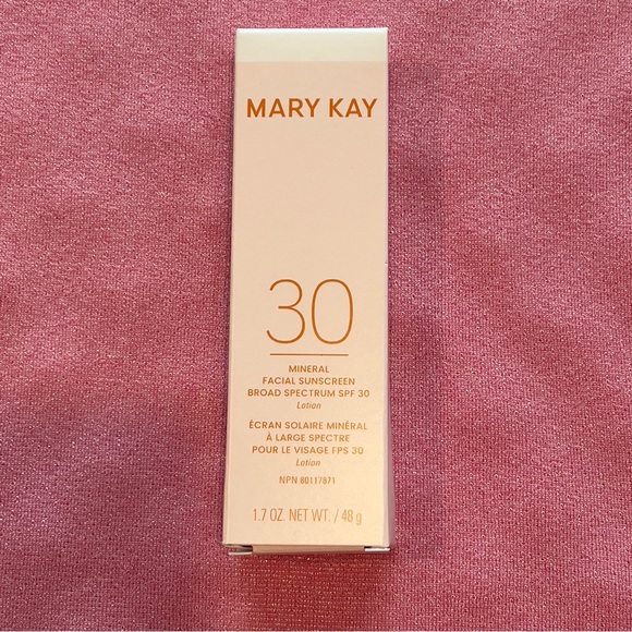 Mary Kay | Skincare | Mary Kay Mineral Facial Sunscreen Broad Spectrum ...
